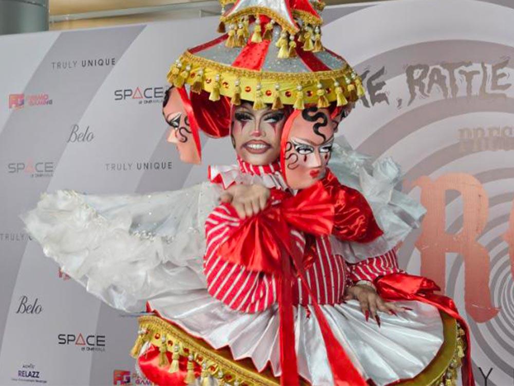 Shake, Rattle And Ball: All the best bloody red-carpet looks | GMA Entertainment