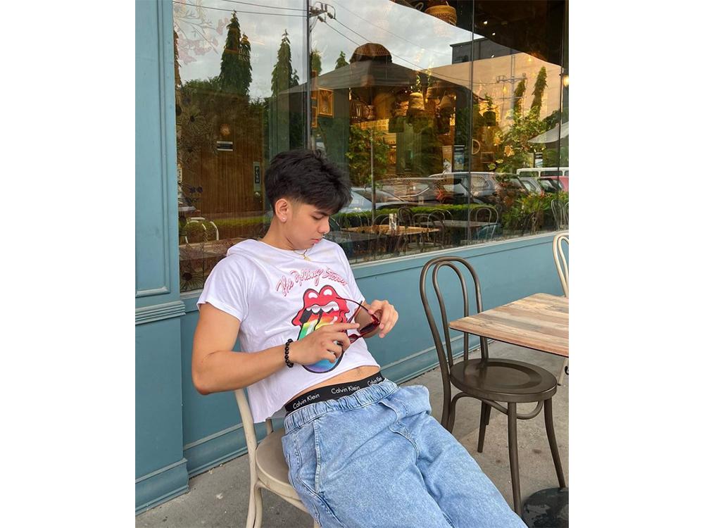 Shan Vesagas exudes boyfriend vibes in photos | GMA Entertainment