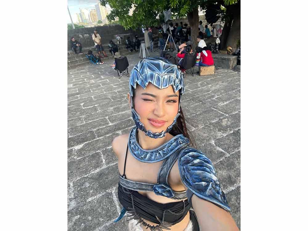 Shuvee Etrata shares behind-the-scenes photos as Veshdita in 'Sang'gre' | GMA Entertainment