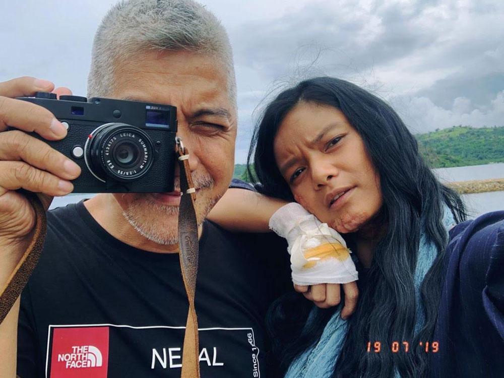 SNEAK PEEK: At the set of 'Culion' with Jasmine Curtis Smith, Meryll ...