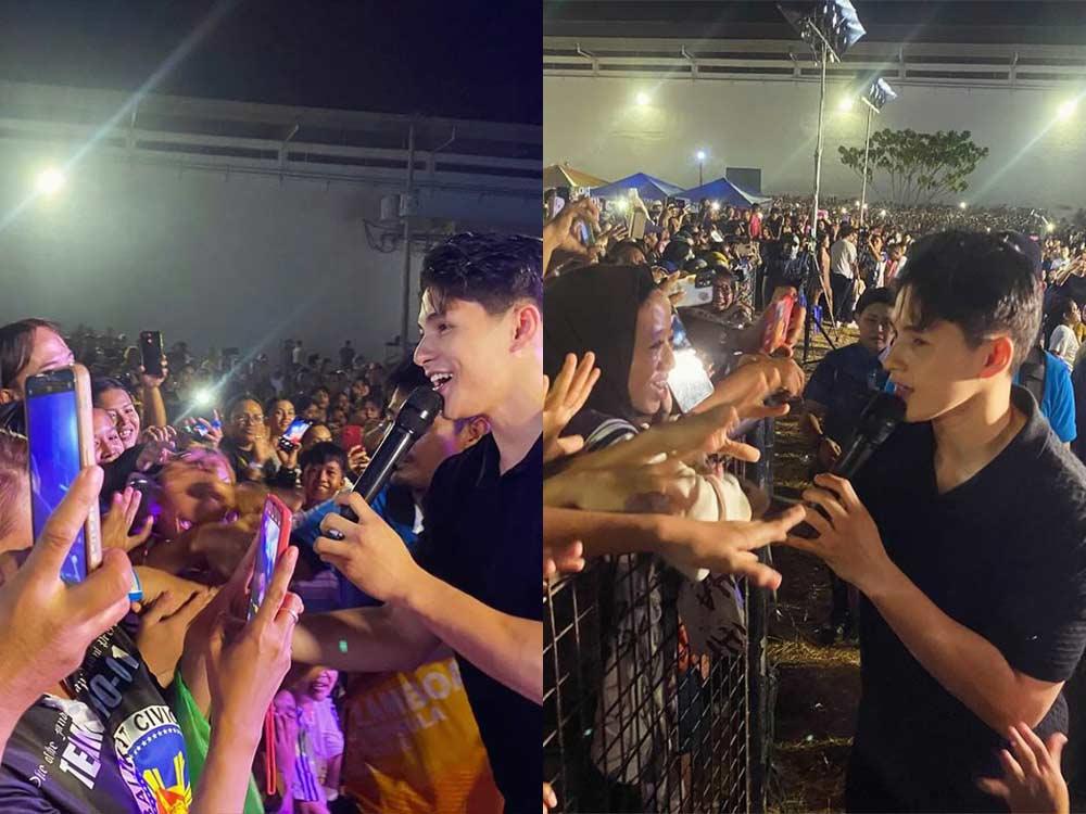 Sofia Pablo, Allen Ansay, Elle Villanueva, Kapuso stars, dumalo sa Salta-Salta Festival | GMA ...