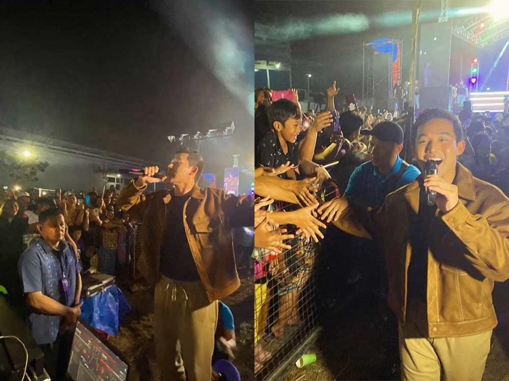 Sofia Pablo, Allen Ansay, Elle Villanueva, Kapuso stars, dumalo sa Salta-Salta Festival | GMA ...