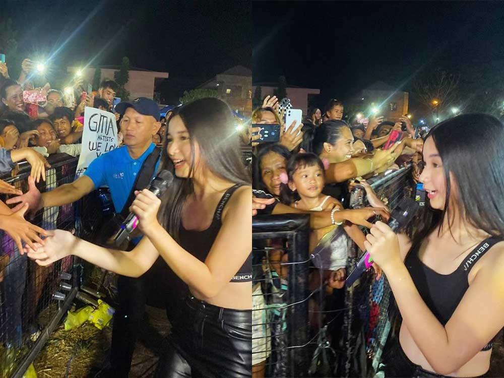 Sofia Pablo, Allen Ansay, Elle Villanueva, Kapuso stars, dumalo sa Salta-Salta Festival | GMA ...