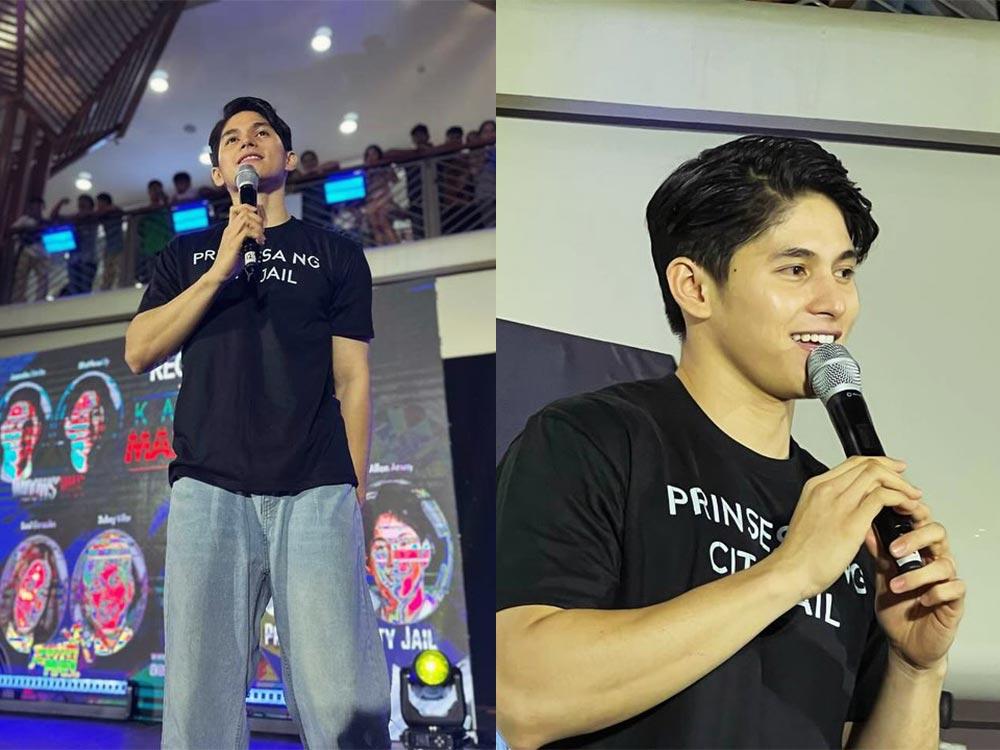 Sofia Pablo, Allen Ansay, Kapuso stars, nagpakilig at nagpasaya sa Kapuso Mall Show sa La Union ...