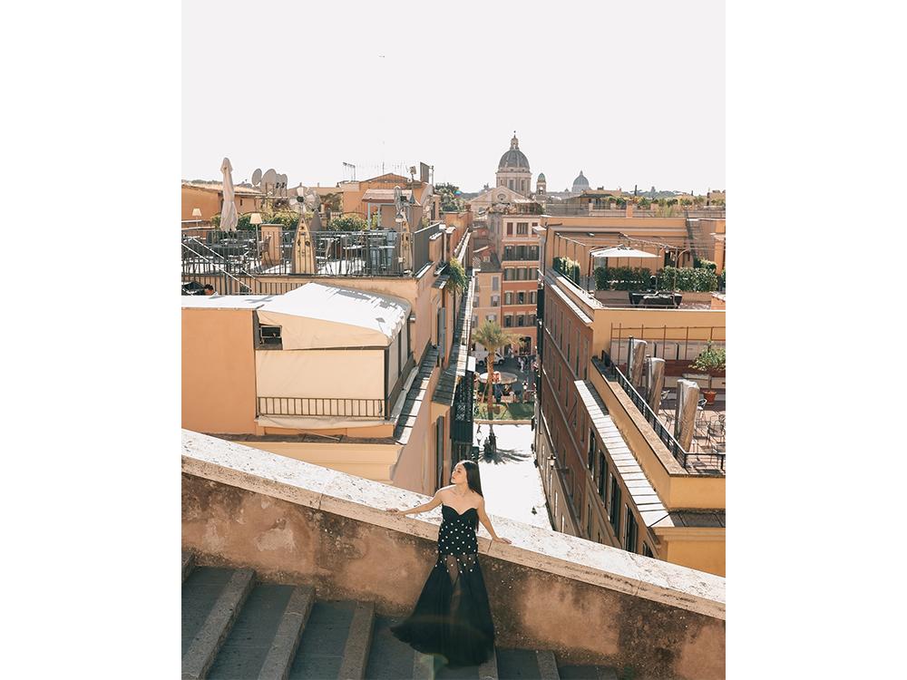 Sofia Pablo captivated by beauty, charm, history of Rome | GMA Entertainment