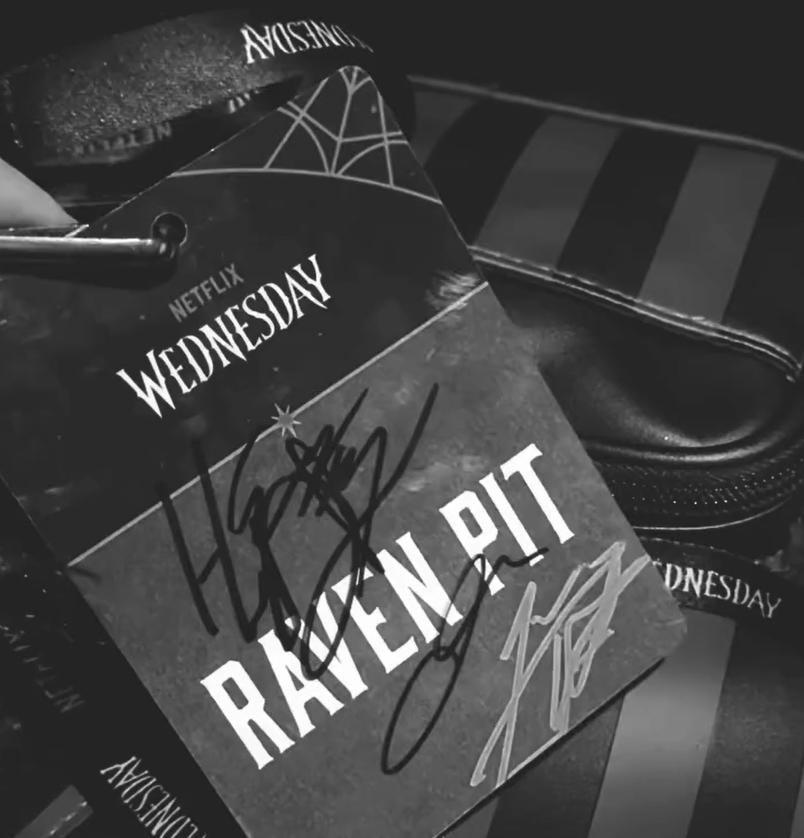 Sofia Pablo meets Jenna Ortega, Tim Burton, and cast of 'Wednesday' in Australia | GMA Entertainment