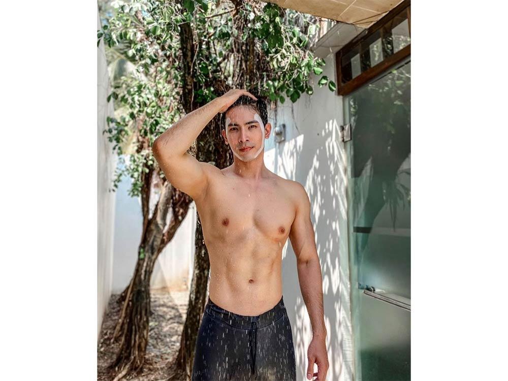 Son Yuke Songpaisan's thirst-trap snaps heat up Instagram | GMA Entertainment
