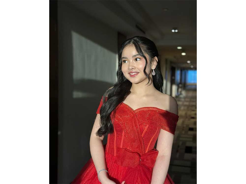 Sophia Reola a.k.a Mikmik is now a beautiful young lady | GMA Entertainment