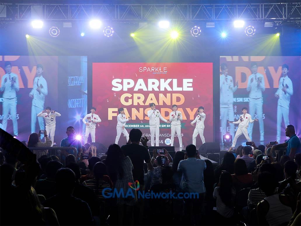 Sparkle artists wow fans with amazing performances at 'Sparkle Grand Fans Day 2023' | GMA ...