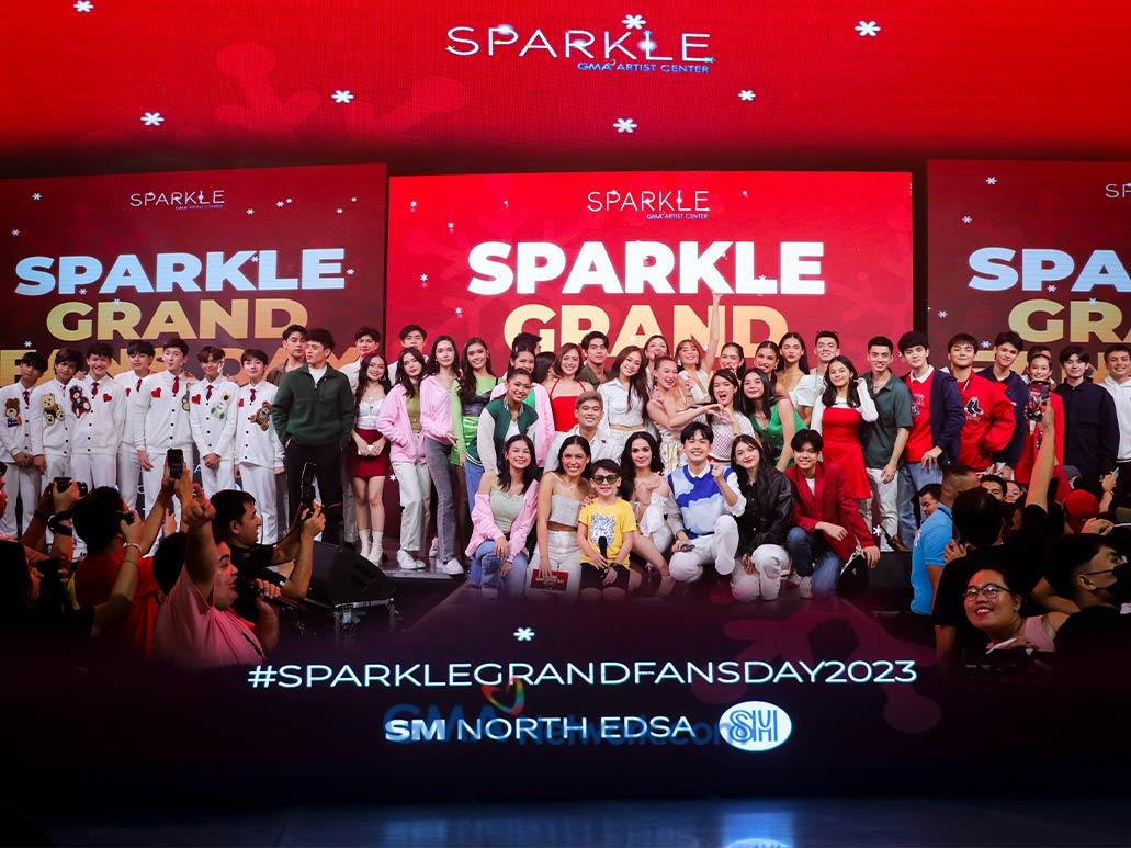 Sparkle artists wow fans with amazing performances at 'Sparkle Grand Fans Day 2023' | GMA ...