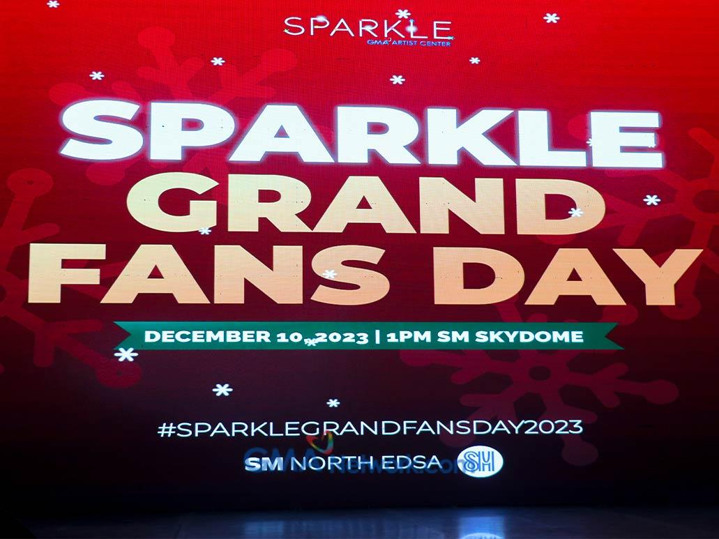 Sparkle artists wow fans with amazing performances at 'Sparkle Grand Fans Day 2023' | GMA ...