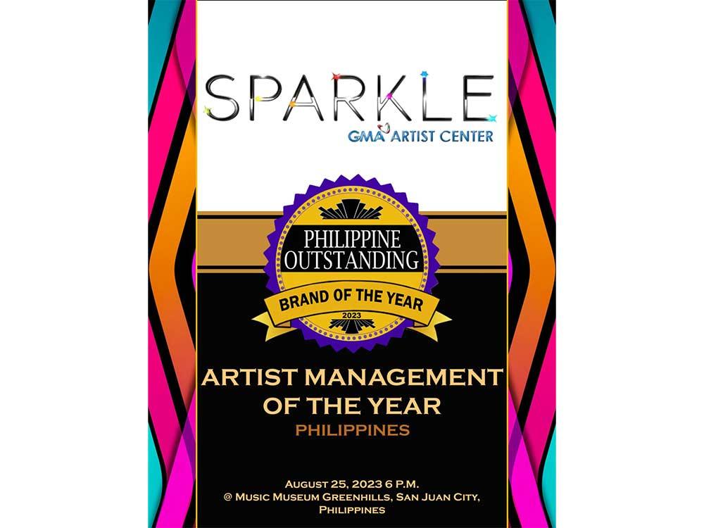 Sparkle GMA Artist Center at Sparkle artists, nominado sa 7th Anniversary of Most Outstanding ...