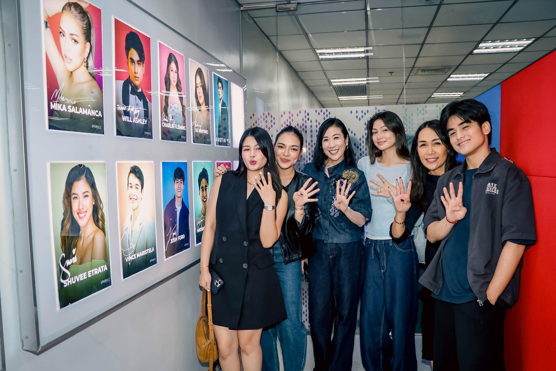 Sparkle's big homecoming surprise for Mika Salamanca, Will Ashley, Charlie Fleming, and AZ ...