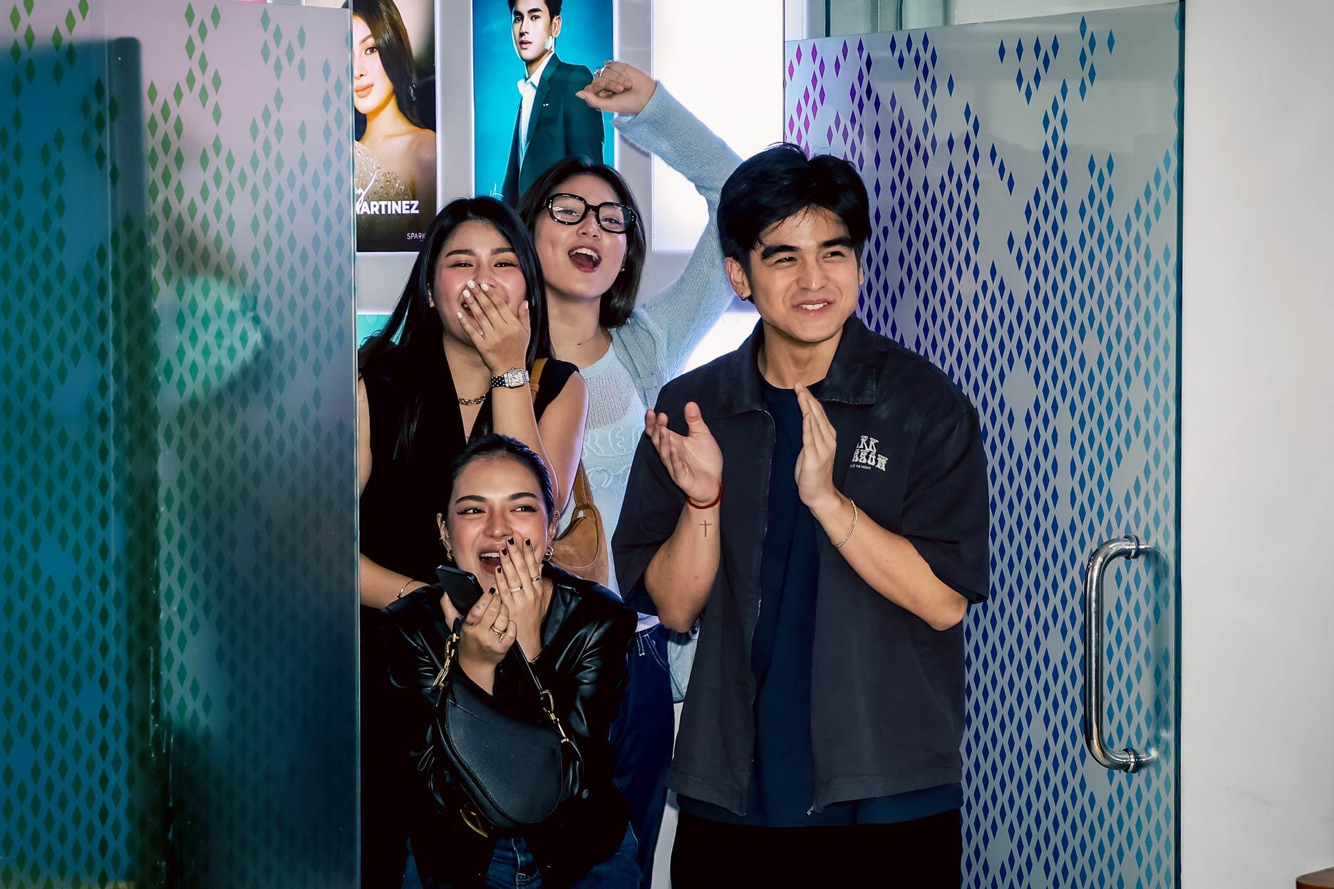 Sparkle's big homecoming surprise for Mika Salamanca, Will Ashley, Charlie Fleming, and AZ ...