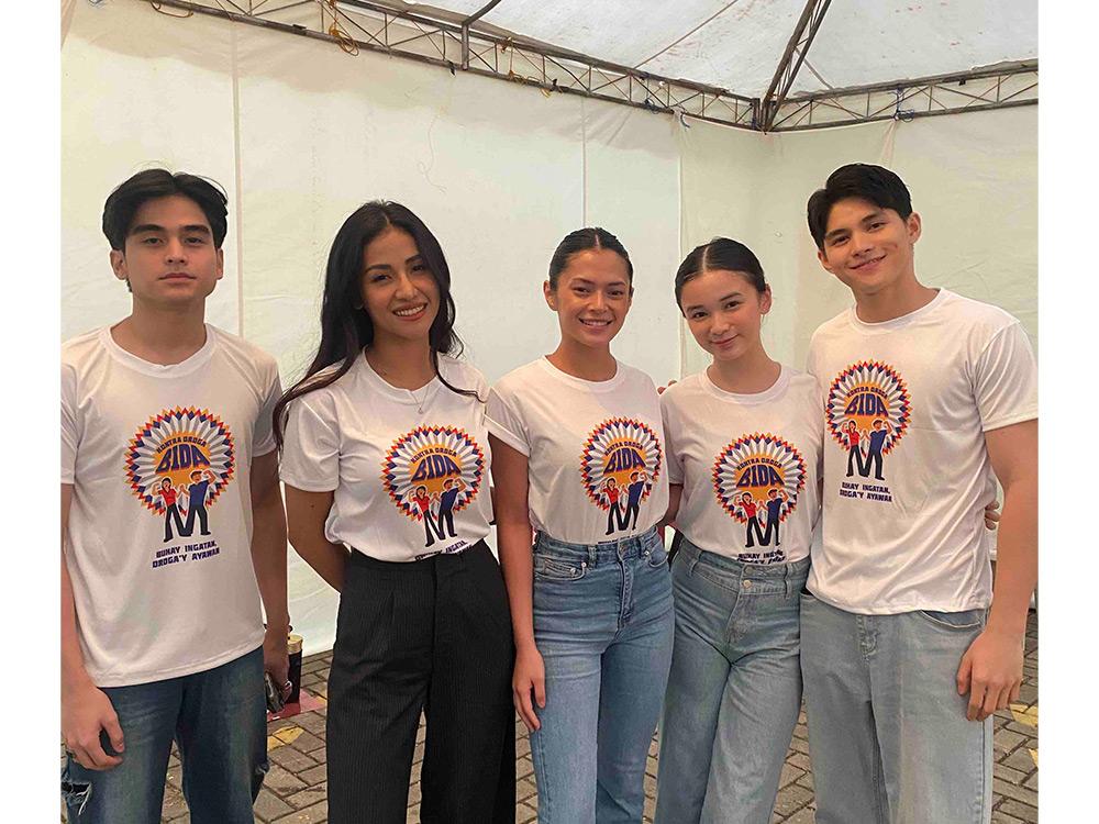 Sparkle stars, nagsilbing BIDA Ambassadors para sa Lakad Kontra Droga ...