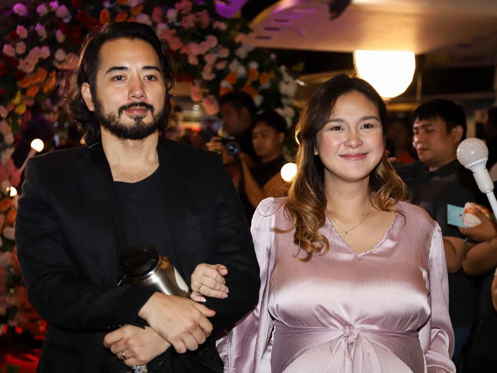 Spotted: Celebrities at Barbie Forteza and David Licauco's 'That Kind of Love' movie premiere ...
