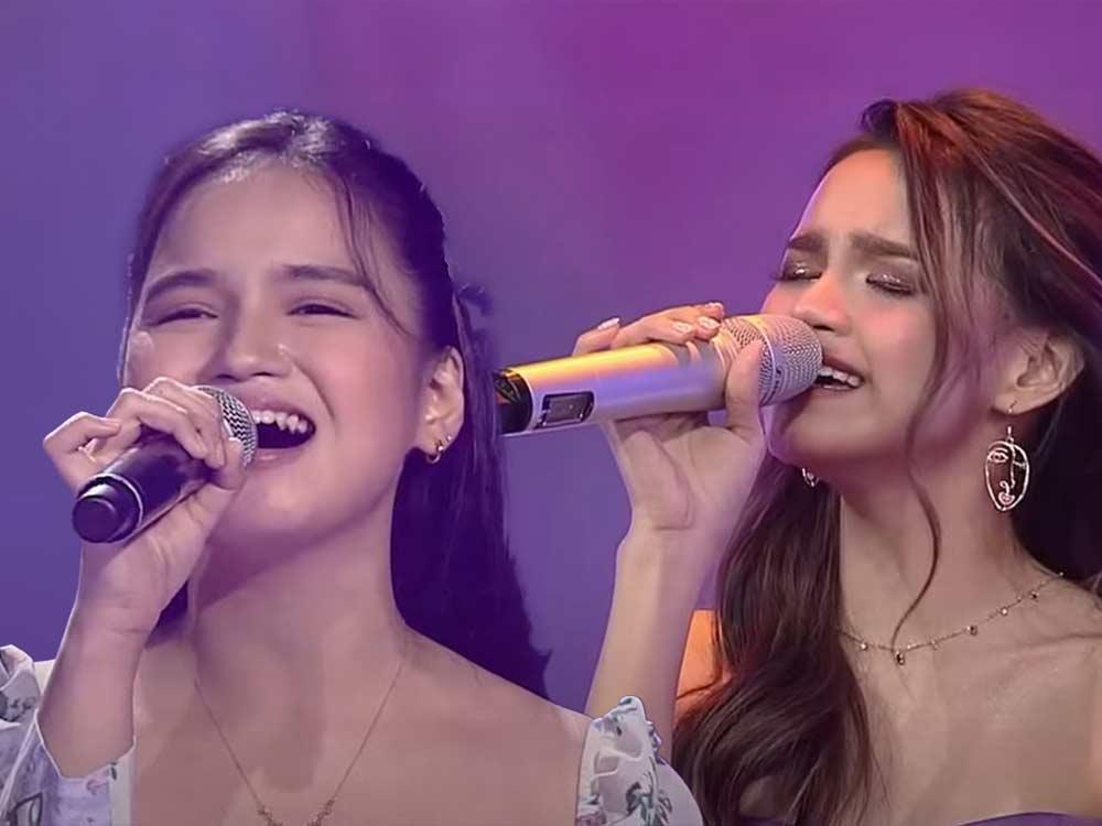 Tanghalan ng Kampeon grand finalist Reign Marpuri looks like Zephanie ...