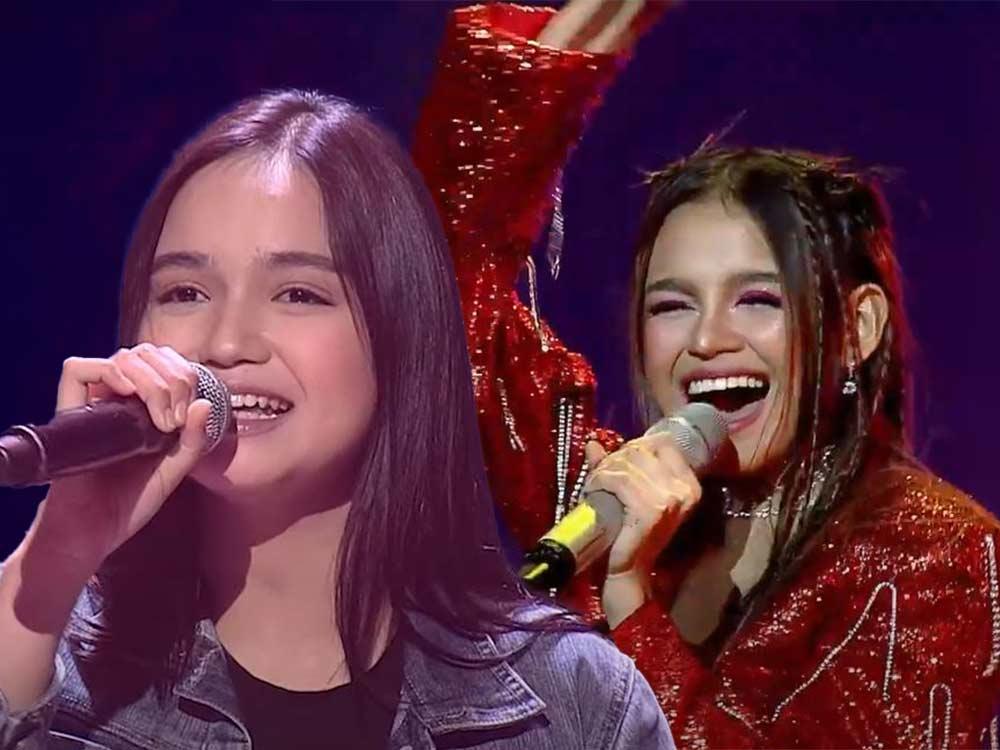 Tanghalan ng Kampeon grand finalist Reign Marpuri looks like Zephanie ...
