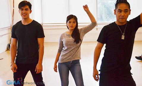 Team DerBea versus Team GabRu rehearse for their 'Lip Sync Battle ...