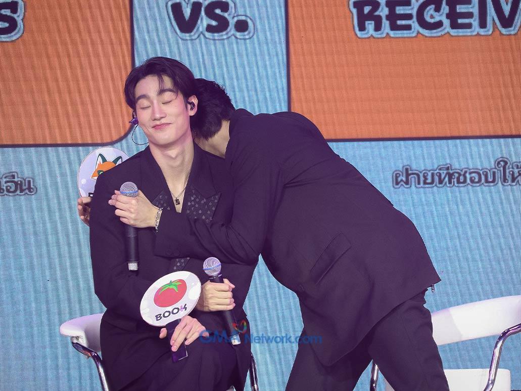 Thai actors Force and Book offer kilig to Filo fans in first fan meeting | GMA Entertainment