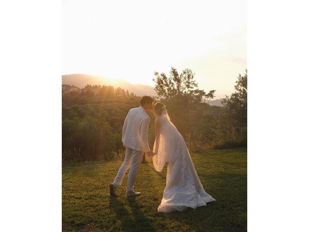 Thai stars Mark Prin and Kimberley Woltemas release pre-wedding photos | GMA Entertainment