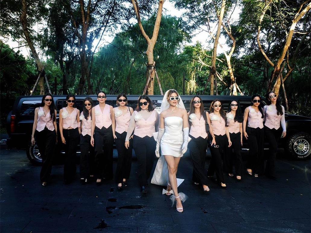 Thai stars Mark Prin and Kimberley Woltemas release pre-wedding photos | GMA Entertainment