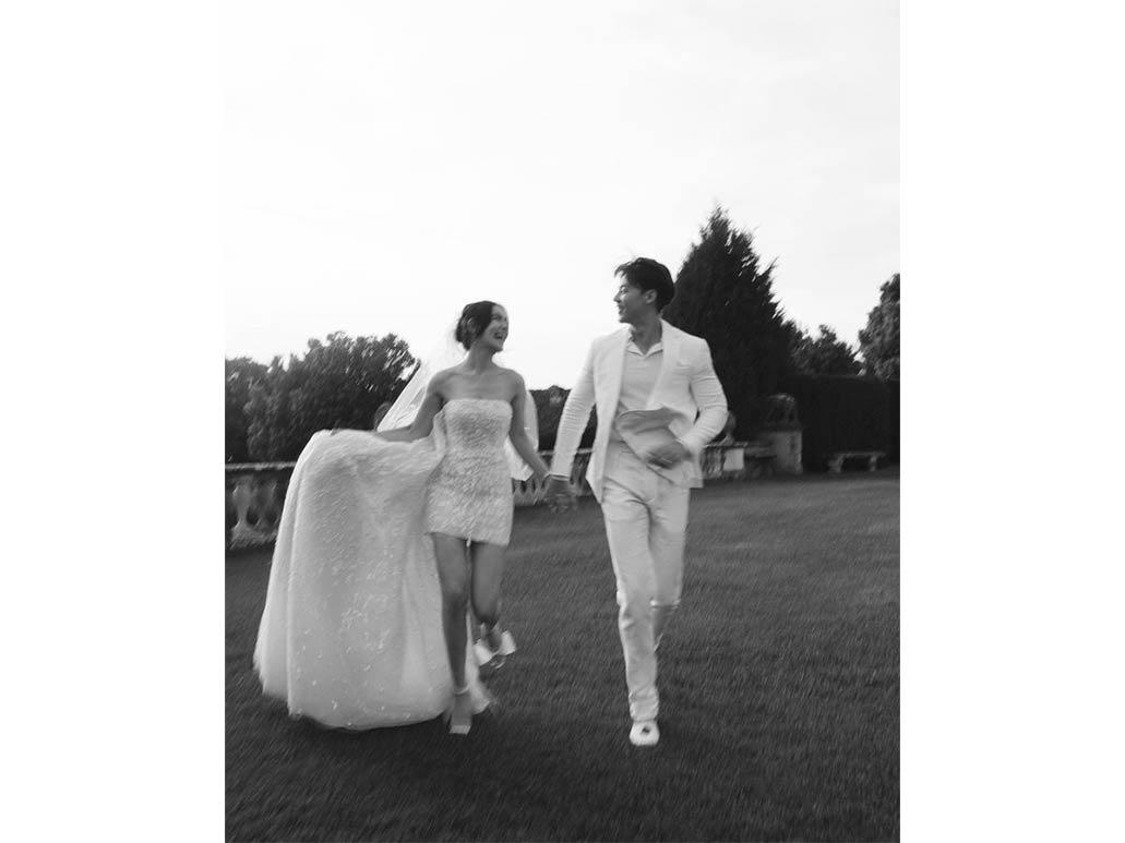 Thai stars Mark Prin and Kimberley Woltemas release pre-wedding photos | GMA Entertainment