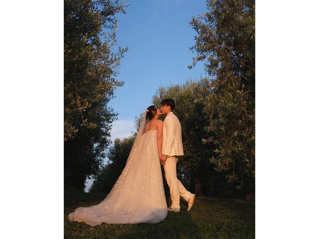 Thai stars Mark Prin and Kimberley Woltemas release pre-wedding photos | GMA Entertainment