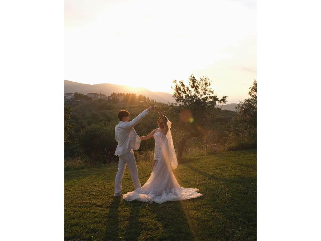 Thai stars Mark Prin and Kimberley Woltemas release pre-wedding photos | GMA Entertainment