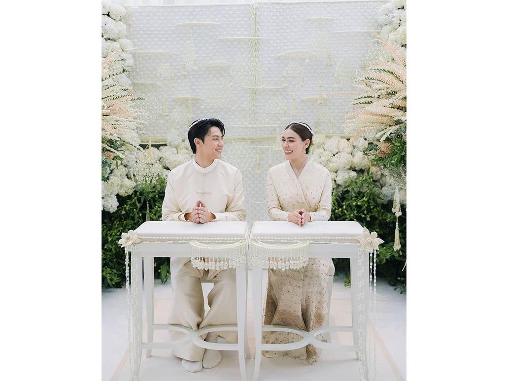Thai stars Mark Prin and Kimberley Woltemas release pre-wedding photos | GMA Entertainment