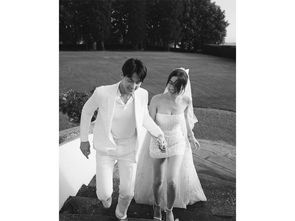 Thai stars Mark Prin and Kimberley Woltemas release pre-wedding photos | GMA Entertainment