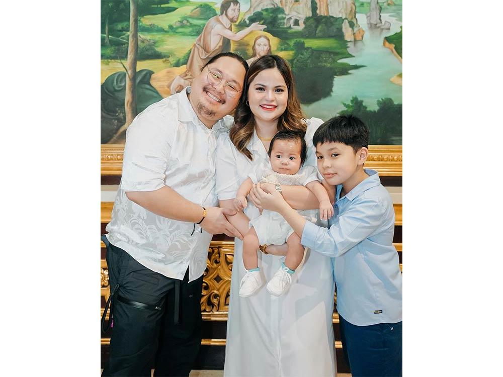 The baptism of Ninong Ry's son Rue | GMA Entertainment