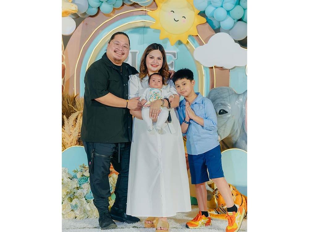 The Baptism Of Ninong Rys Son Rue Gma Entertainment
