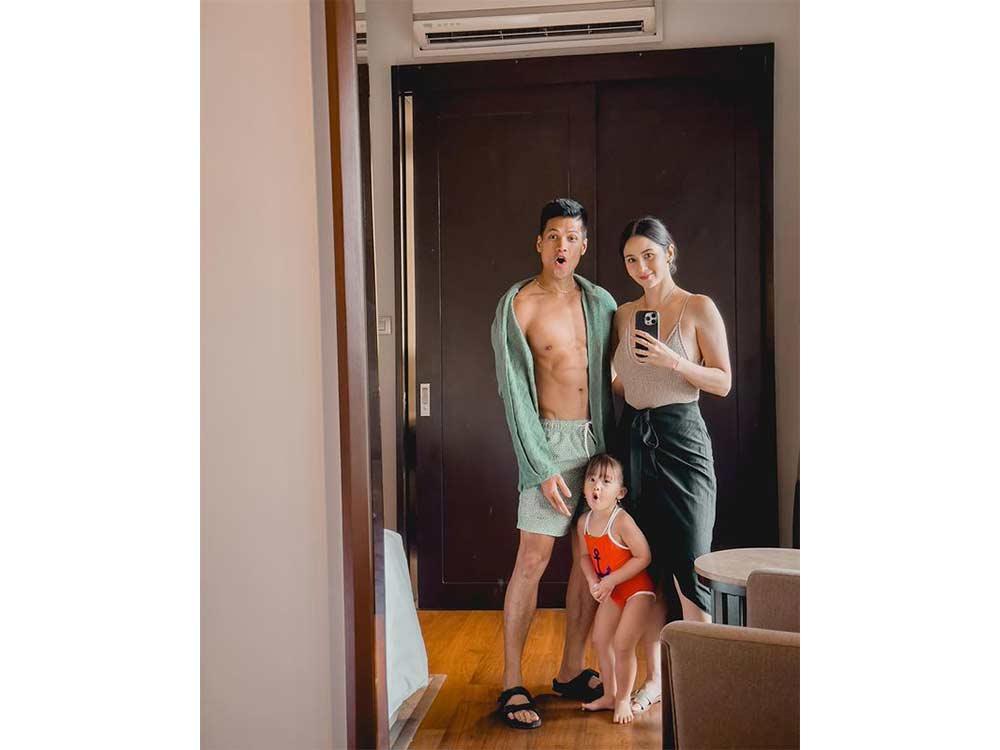 The beautiful family of Sophie Albert and Vin Abrenica | GMA Entertainment