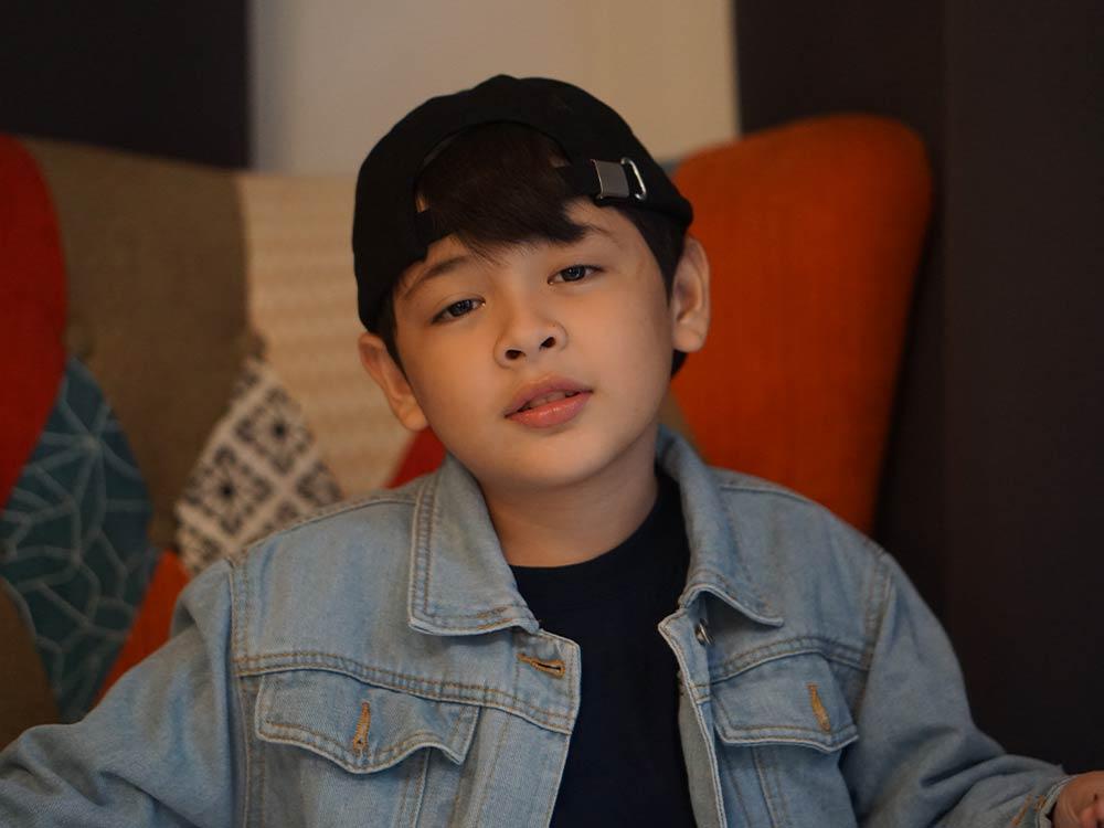 Euwenn Mikaell stars with Baron Geisler in upcoming Netflix movie 'The Delivery Rider' | GMA ...