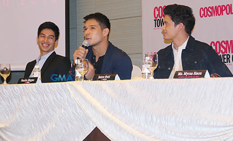 The men of the hour at the upcoming 'Cosmo Bachelor Bash' | GMA ...