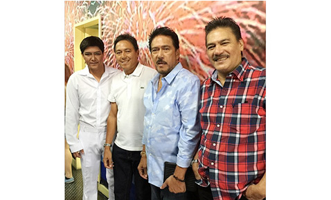 IN PHOTOS: The men of the Sotto clan | GMA Entertainment