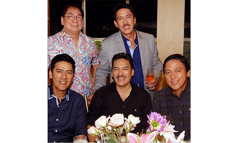 IN PHOTOS: The men of the Sotto clan | GMA Entertainment