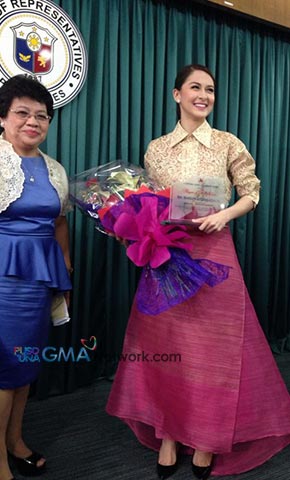 The Primetime Queen is also 'Ambassador Marian' | GMA Entertainment