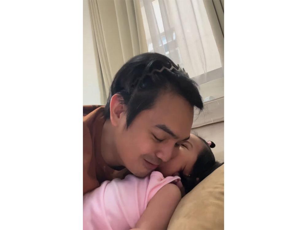The sweet father-daughter moments of Sef Cadayona and Anya | GMA Entertainment
