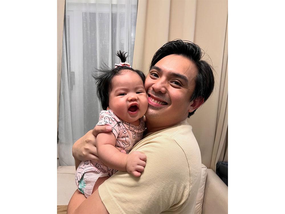 The sweet father-daughter moments of Sef Cadayona and Anya | GMA Entertainment