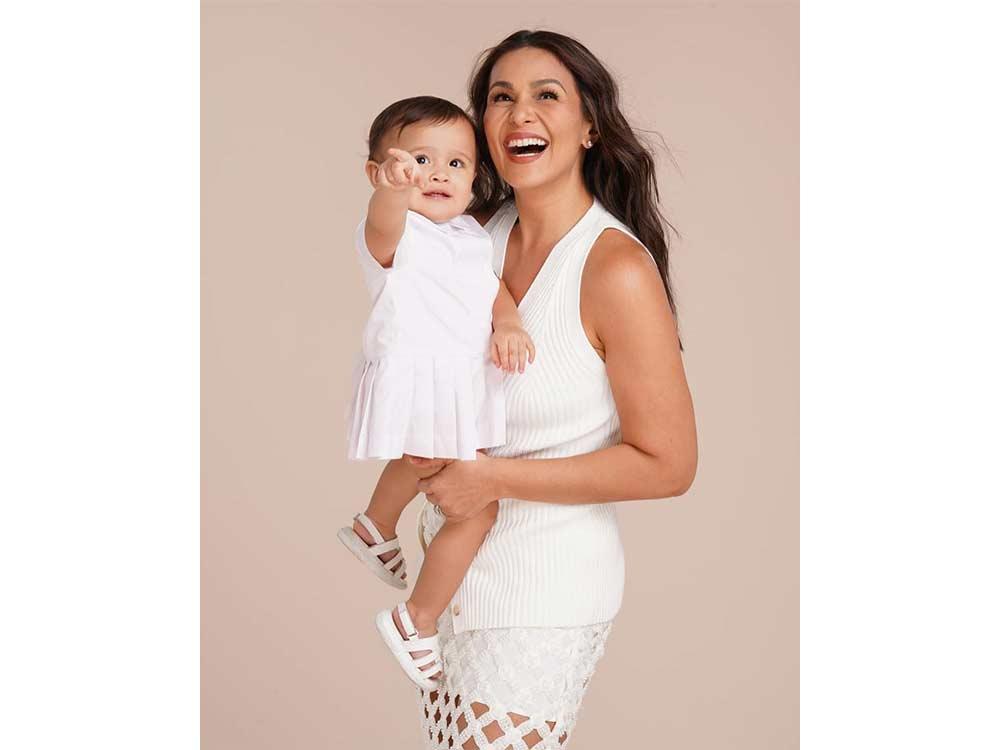 The Sweetest Mother Daughter Moments Of Iza Calzado And Deia Amihan