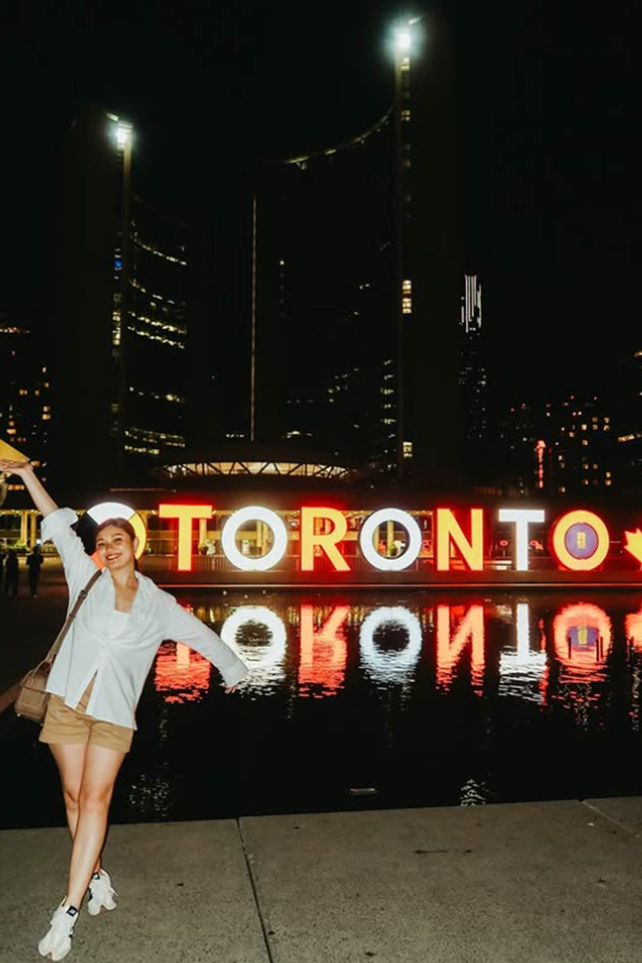 Thea Tolentino experiences a Canadian rodeo | GMA Entertainment