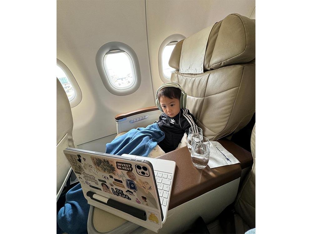 These celebrity kids are the cutest little travelers | GMA Entertainment