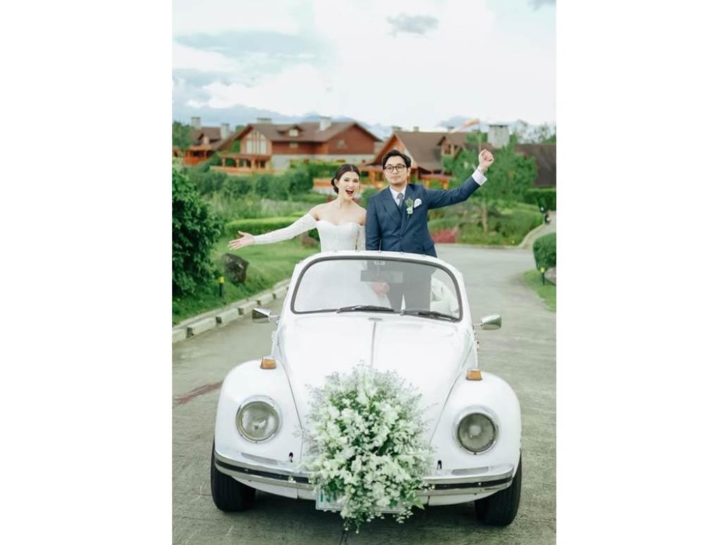 TikTok stars Jen Barangan and Renz David tie the knot | GMA Entertainment