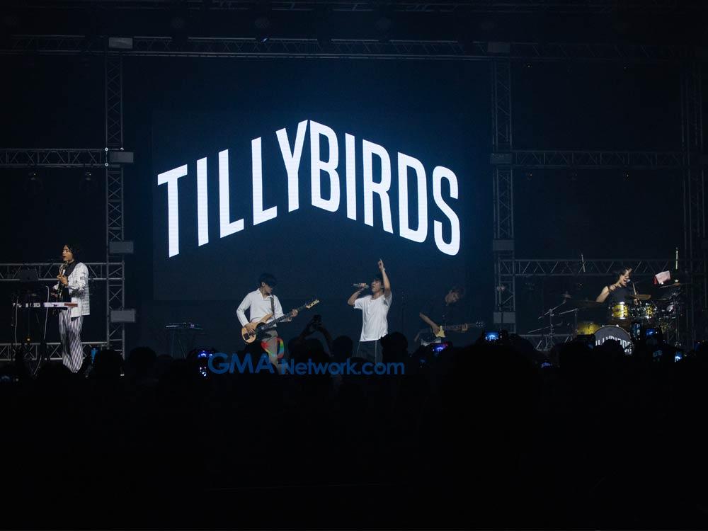 Tilly Birds offers non-stop performance in their first-ever Manila concert | GMA Entertainment