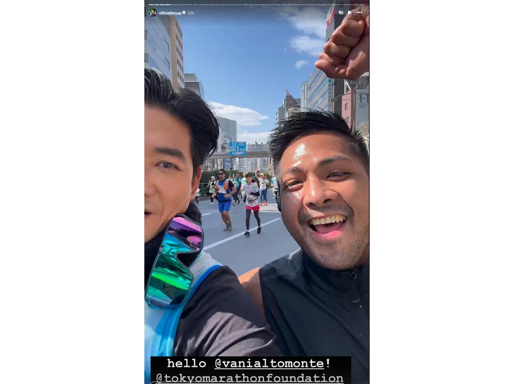 Tim Yap takes on Tokyo Marathon 2025, earns coveted Six Star Medal | GMA Entertainment