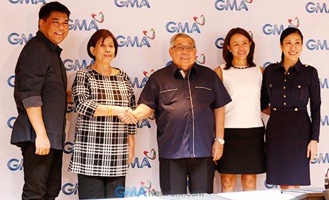 IN PHOTOS: GMA Network and Regal Films strengthen ties via contract ...