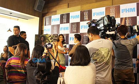 Rhian Ramos talks about being an FHM cover girl for the first time ...
