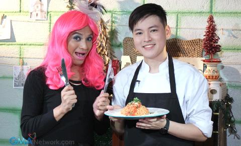 Tomato Basil Angel Hair Pasta ala Boobay and Chef Anton Amoncio | GMA ...